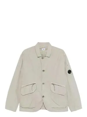 C.P. COMPANY Lens-detail Blazer - Grey