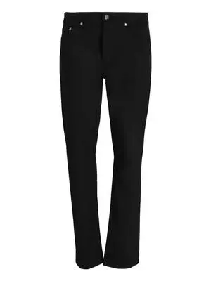 Karl Lagerfeld Logo Patch Jeans - Black