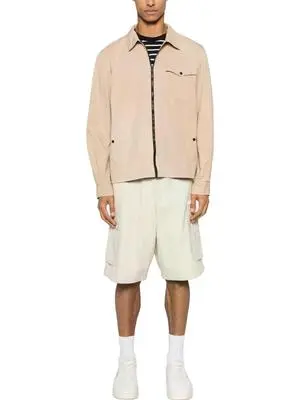 Woolrich Gabardine-weave Overshirt - Neutrals