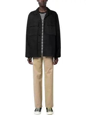 A.p.c. Ville Straight-leg Trousers - Neutrals