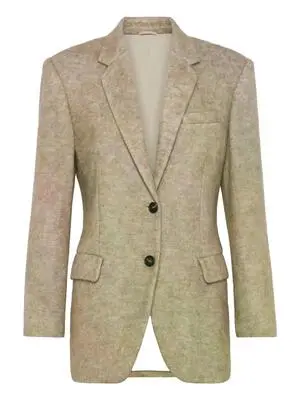BRUNELLO CUCINELLI Brunello Cucinelli Monili-Embellished Blazer