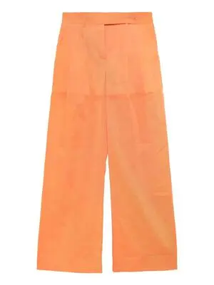 ALBERTA FERRETTI Alberta Ferretti Cotton Maxi Skirt
