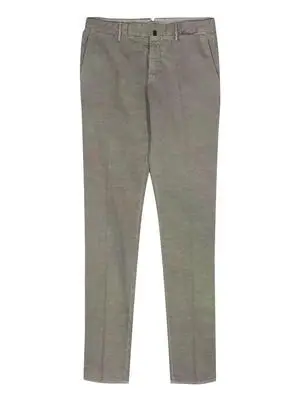Incotex Tapered-leg Trousers - Grey
