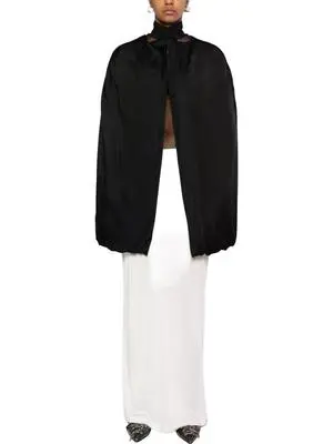 Rick Owens Masto Cape - Black
