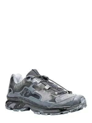 Boris Bidjan Saberi Bamba Toggle-fastening Sneakers - Black