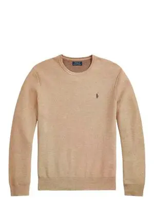 Polo Ralph Lauren Embroidered Jumper - Neutrals