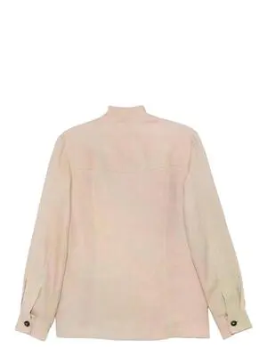 Eleventy Linen Jacket - Neutrals