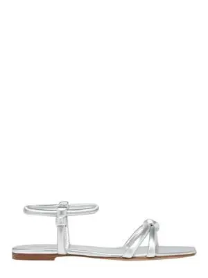 GIANVITO ROSSI Juno 05 Sandals - Silver