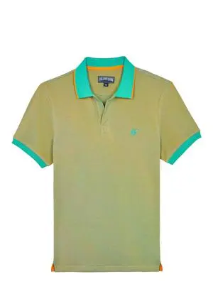 Vilebrequin Organic Cotton Polo Shirt - Green