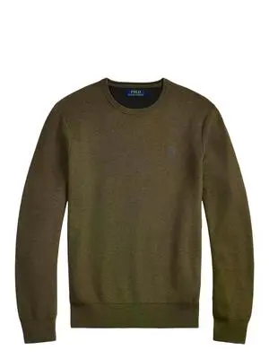 Polo Ralph Lauren Cotton Crew Neck Sweater - Green