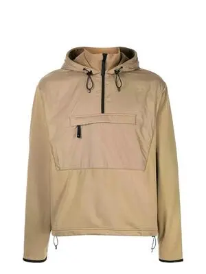 Aztech Mountain Hut Fleece Hoodie - Brown