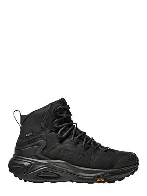 HOKA® Kaha 3 High-top Hiking Sneakers - Black