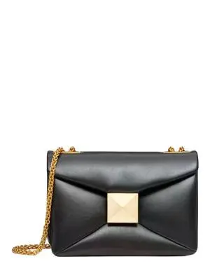 Valentino Garavani Valentino Garavani One Stud Cross Body Bag Black