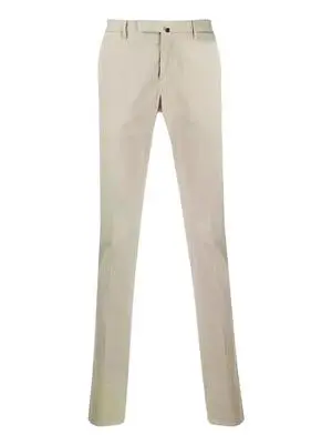 Incotex Slim Fit Chino Trousers - Neutrals
