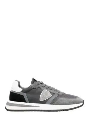 Philippe Model Tropez 2.1 Panelled Sneakers - Grey