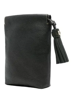 ASPINAL OF LONDON Hudson Cross Body Bag - Green