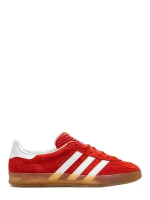 Adidas Gazelle Indoor Bold Orange Sneakers - Red