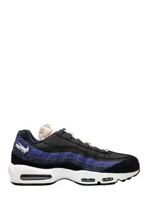 Nike Max 95 Se "running Club" Sneakers - Black