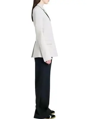Proenza Schouler Lark Blazer - Neutrals