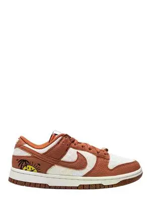 Nike Dunk Low Retro Sun Club Sneakers - White