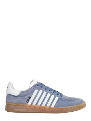Dsquared2 Boxer Suede Sneakers - Blue