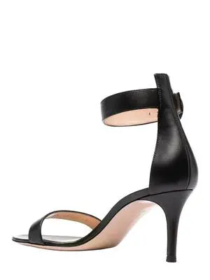 GIANVITO ROSSI Gianvito Rossi Portofino 70mm Leather Sandals