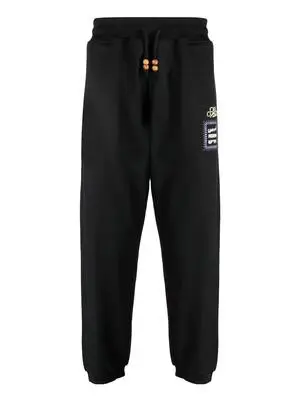 ADISH Alkhws Logo-print Cotton Track Pants