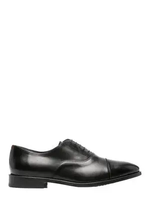 Paul Smith Bari Leather Oxford Shoes - Black
