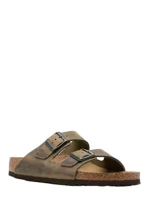 BIRKENSTOCK Arizona Buckle-fastened Sandals - Green