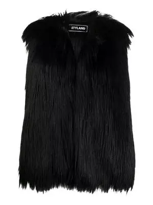 STYLAND STYLAND Faux Fur Gilet