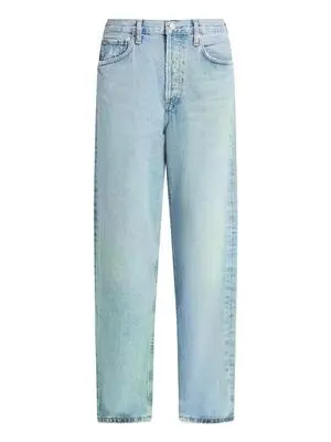 AGOLDE Low Slung Baggy Jeans - Blue