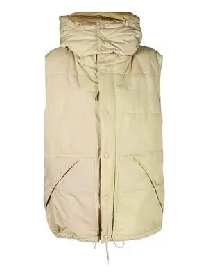Marc Jacobs Oversized Puffer Vest - Neutrals