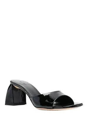 By Far 80mm Romy Sandals - Black