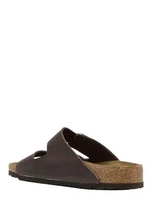 BIRKENSTOCK Arizona Leather Sandals - Brown