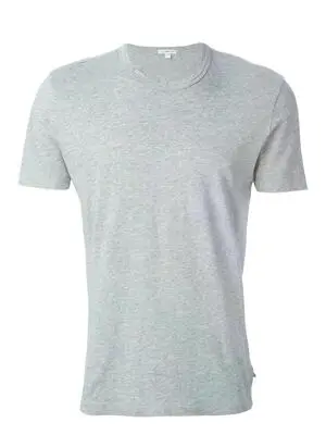 JAMES PERSE Round Neck T-shirt Grey