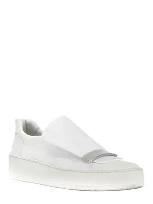 SERGIO ROSSI Blair Slip-on Sneakers - White