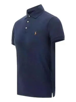 Polo Ralph Lauren Embroidered Polo Shirt - Blue