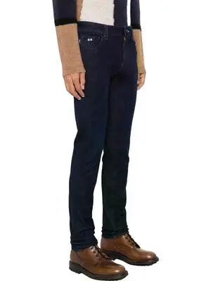 TRAMAROSSA Leonardo Mid-rise Straight-leg Jeans - Blue