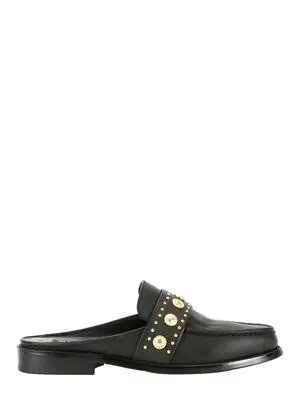 Senso Ciara I Embellished Mules - Black