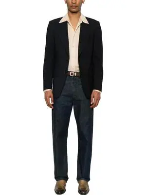 TOM FORD Sheer Silk Shirt - Neutrals