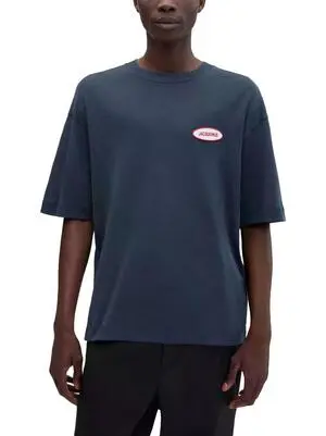 Jacquemus The Stazione T-shirt - Blue