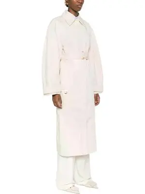 Jacquemus Le Trench Bari Coat - Neutrals
