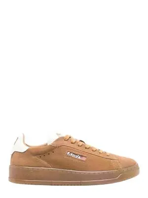 AUTRY Dallas Lace-up Sneakers - Brown