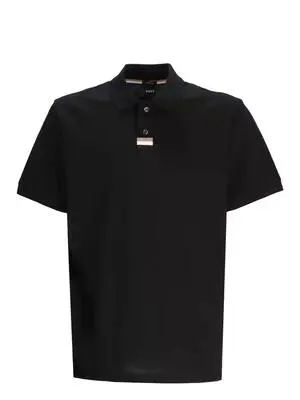 BOSS Parlay Polo Shirt - Black