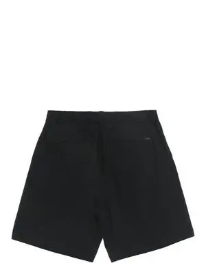 Emporio Armani Seersucker Shorts - Blue