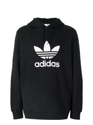 Adidas Originals Trefoil Hoodie - Black