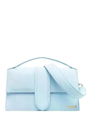 Jacquemus Le Bambinou Leather Tote Bag Blue