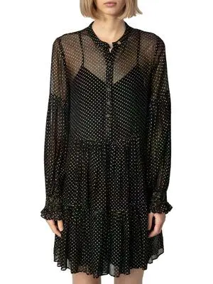 Zadig&Voltaire Randy Dress - Black