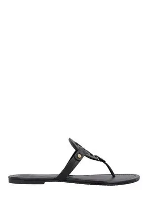 Tory Burch Miller Cutout Sandals Black