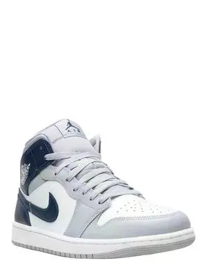 JORDAN Air Jordan 1 Mid Sneakers Grey